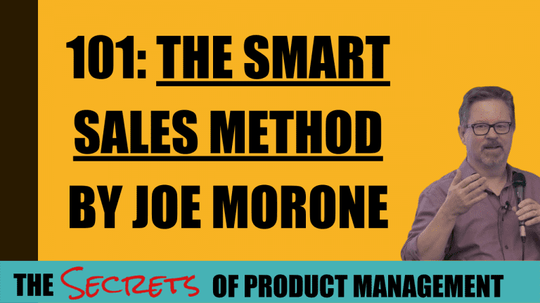 101: The Smart Sales Method - Sales Fundamentals for Product Managers